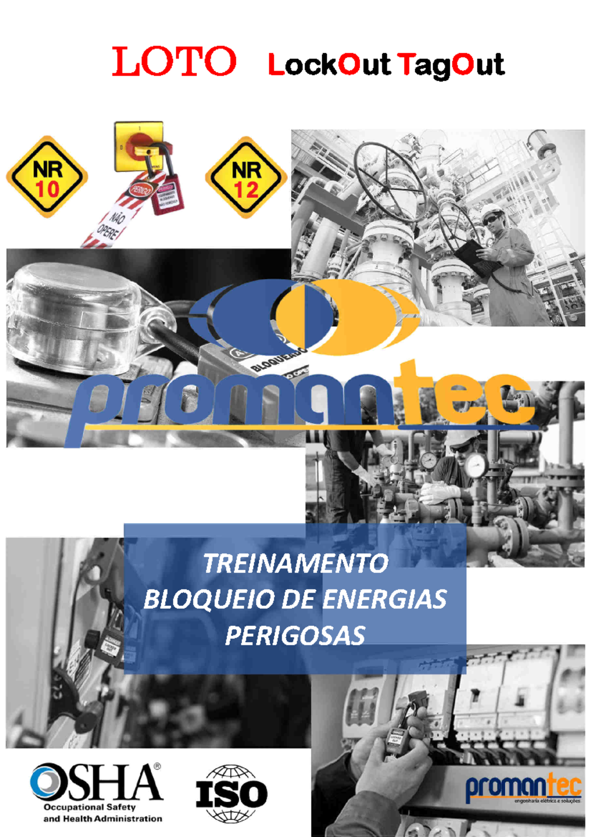 Dispositivos de bloqueio NR12-NR10 - TREINAMENTO BLOQUEIO DE ENERGIAS ...