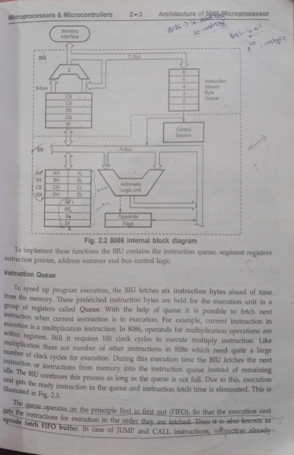 DOC-20221104-WA0044 - Microprocessors & Microcontrollers 2: 8086 ...