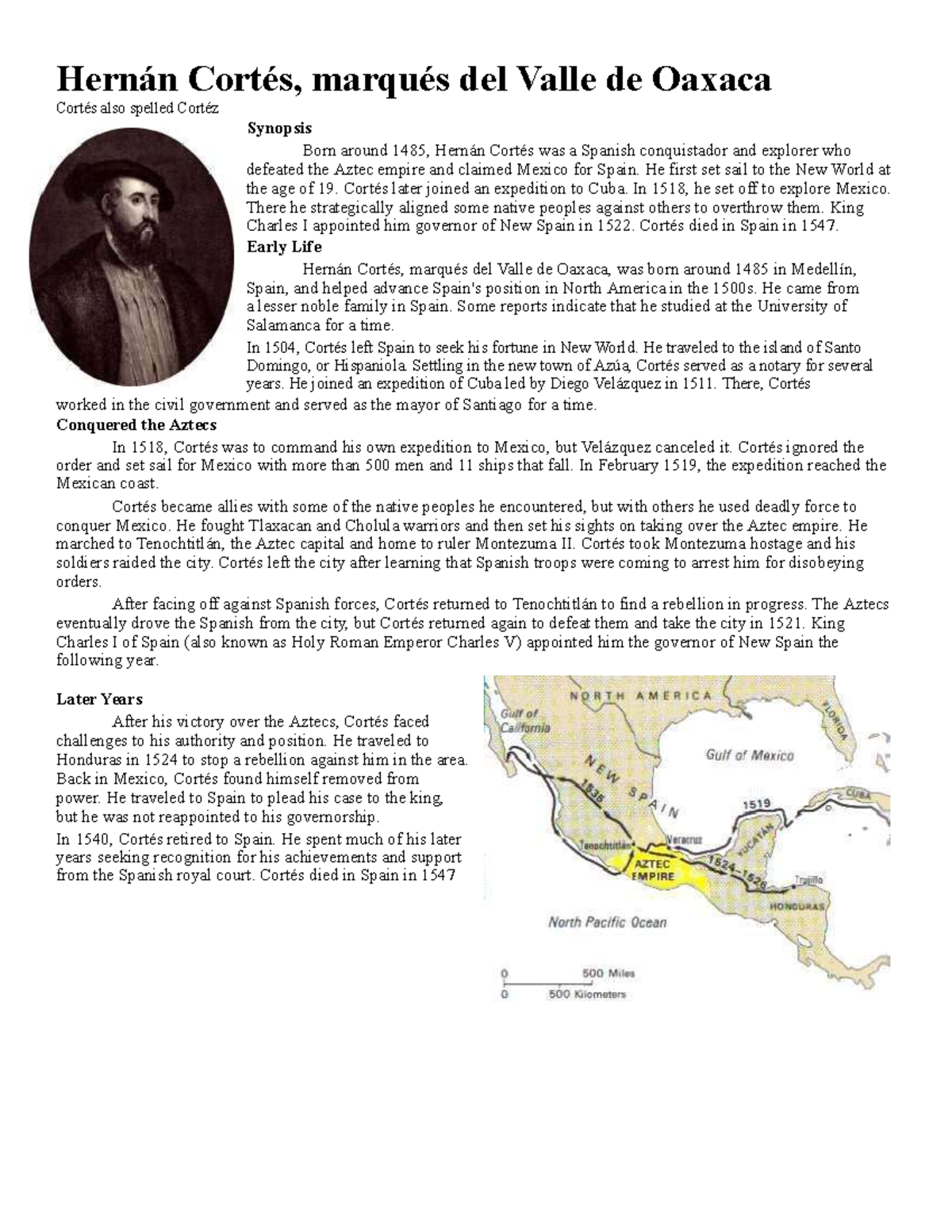 Explorations of the New World: Key Voyages and Discoveries (HIST 101 ...
