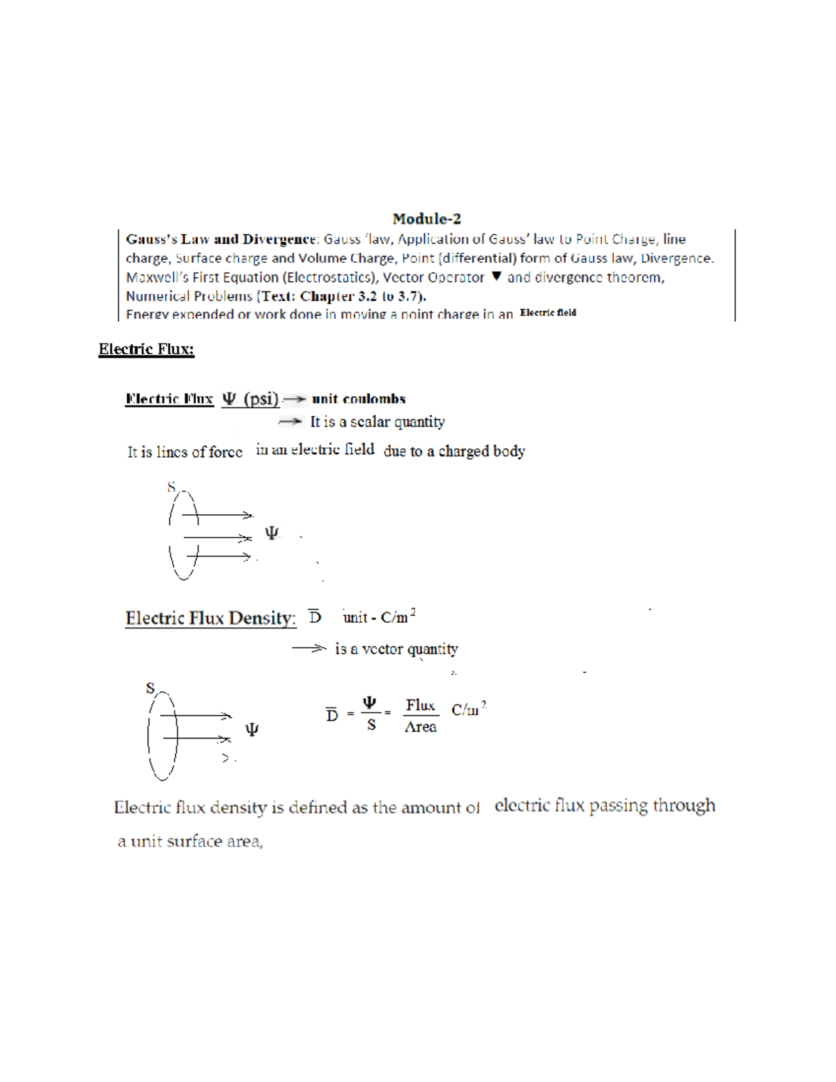 Gauss Law - Nothing - Electronic and communication - Electric Flux: Solid Angle Solid angle is ...