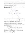 MTH11ES - CUT - Mathematics SP1 - Studocu
