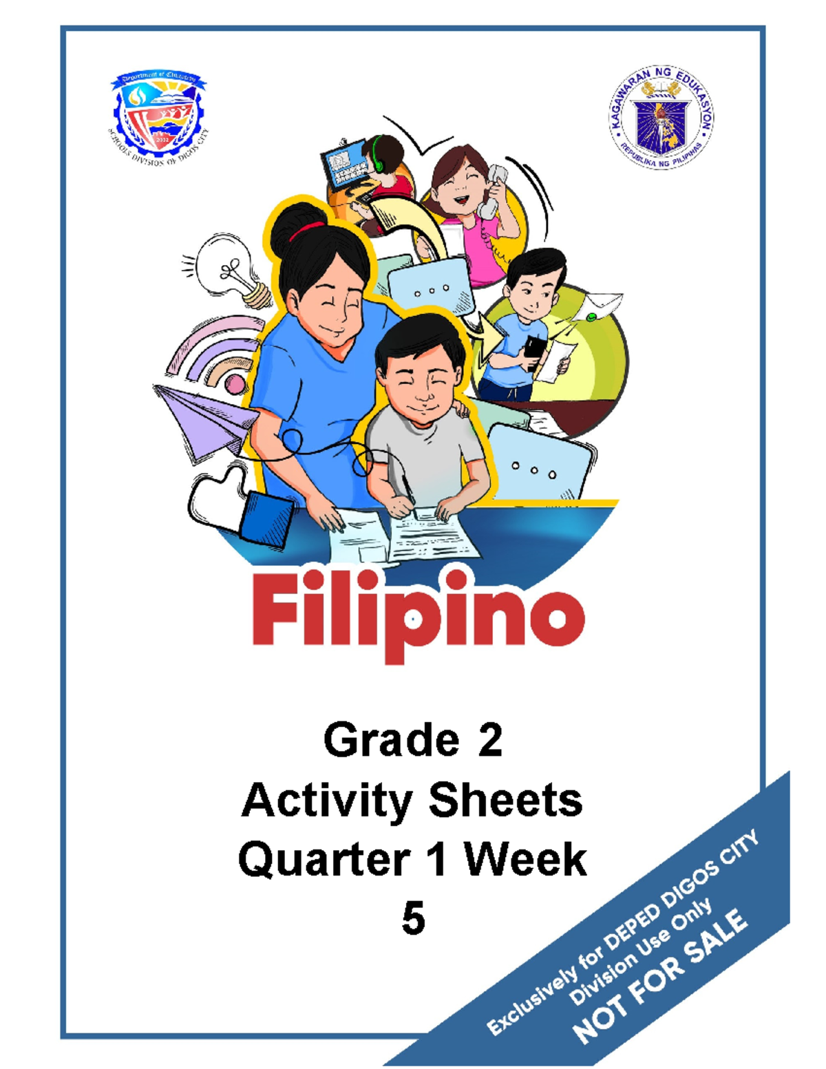 Filipino G2 Q1 W5 - Marvin Biscocho - Grade 2 Activity Sheets Quarter 1 ...