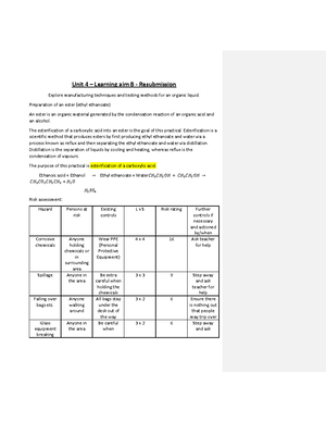 Unit 12 - Assignment 1 - Unit 12 - Assignment 1 Investigate different types of diseases and ...