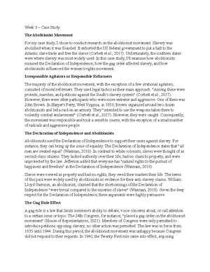 WK1 Case Study Roger Williams and Anne Hutchinson - Early Pursuits of ...