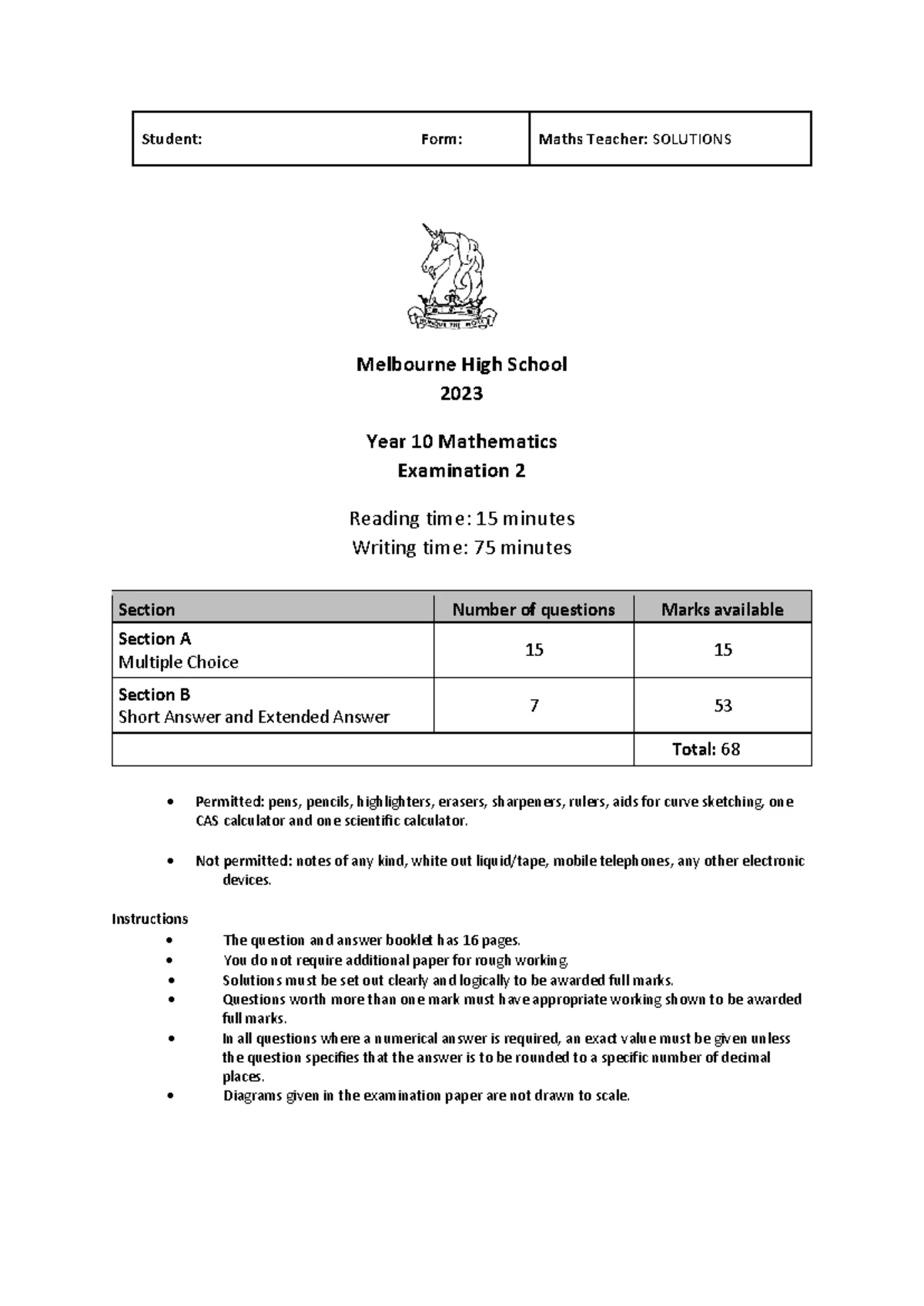 Index Laws Cheat Sheet: Key Rules for Algebraic Powers - Studocu