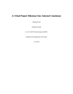 HRM 320 2-1 Assignment Magazine Article - 2-1 Assignment: Magazine ...