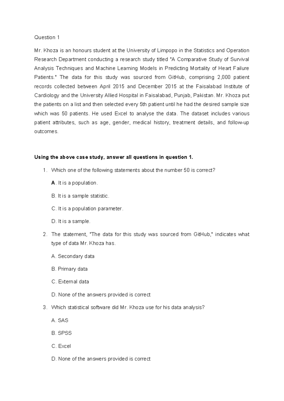 Statistics And Operations Test Practice Analyzing Data Techniques 9089