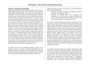 International Business and Trade Activity 1 - ACTIVITY 1 How is global ...