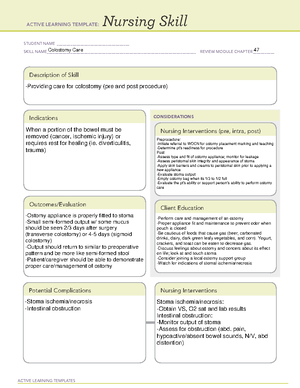 Dextrose 50% - ACTIVE LEARNING TEMPLATES Medication STUDENT NAME - Studocu
