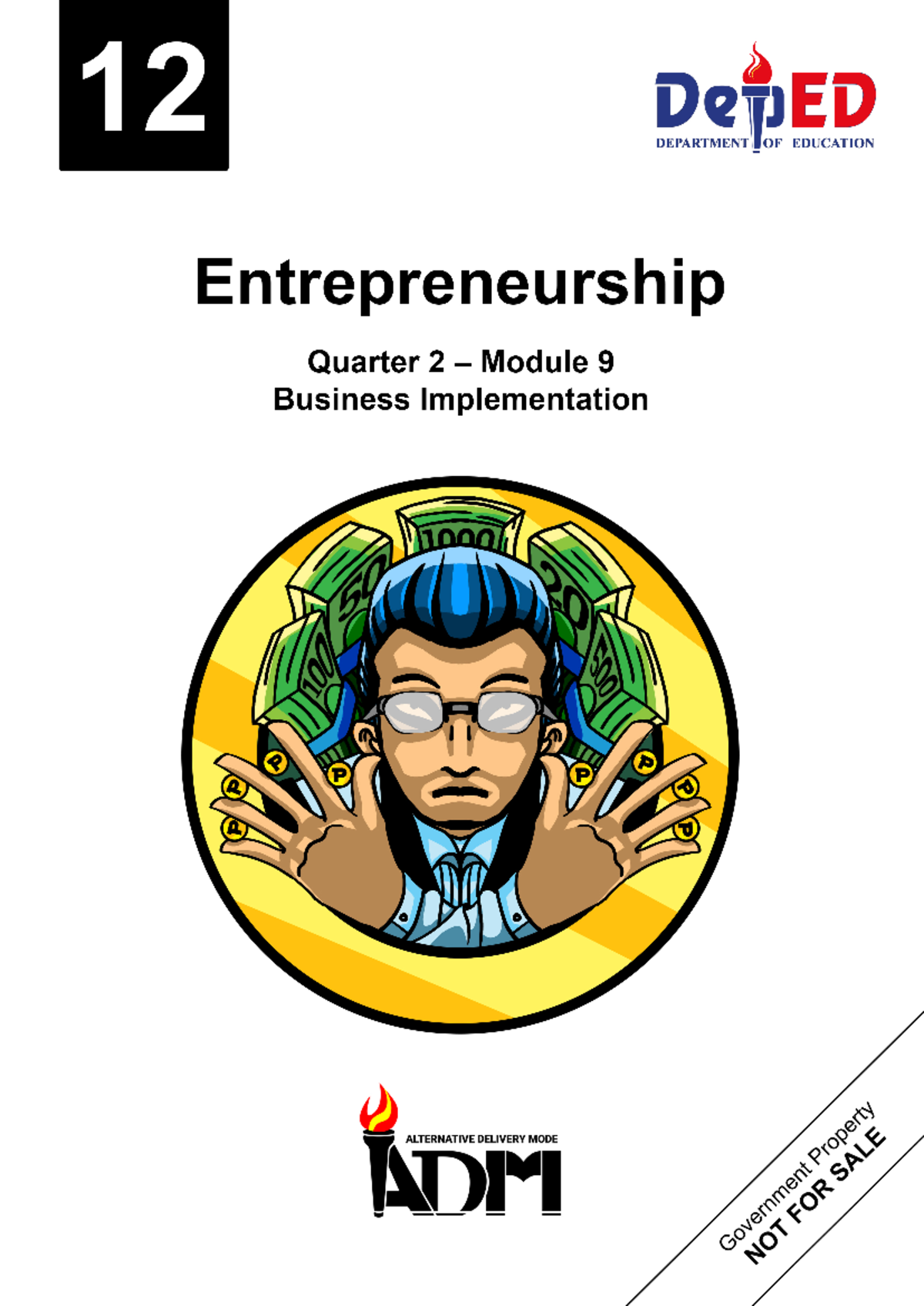 Signed-off Entrepreneurship G 12 -q2 Mod9 businessimplementation v3 ...
