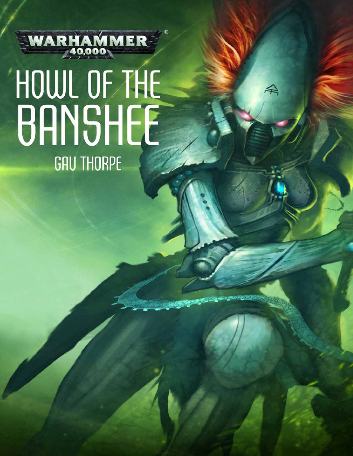 Gav Thorpe - Howl of the Banshee - Lanimayesh destroyed, Biel-Tan lives ...