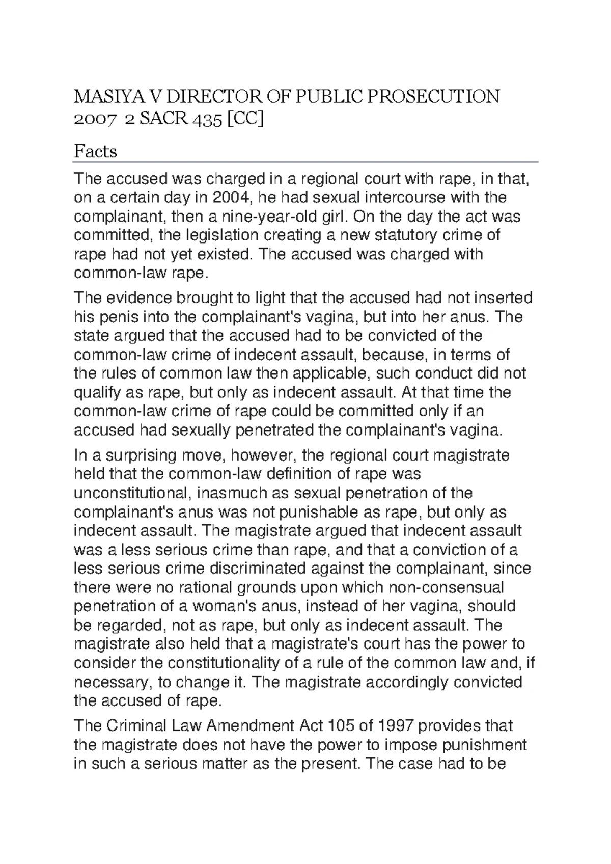 An example of a plea - How to draft a plea of not guilty - HERE IS AN ...