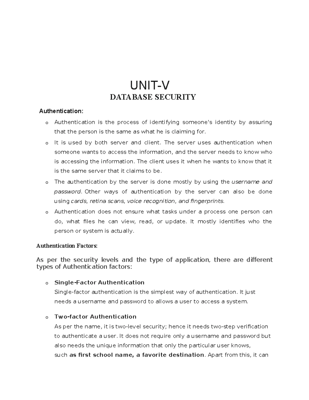 Unit 4 Dbms Unit 4 Acid Properties For Maintaining The Integrity