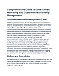 MKT 301 - FHSU - Marketing Principles - Studocu