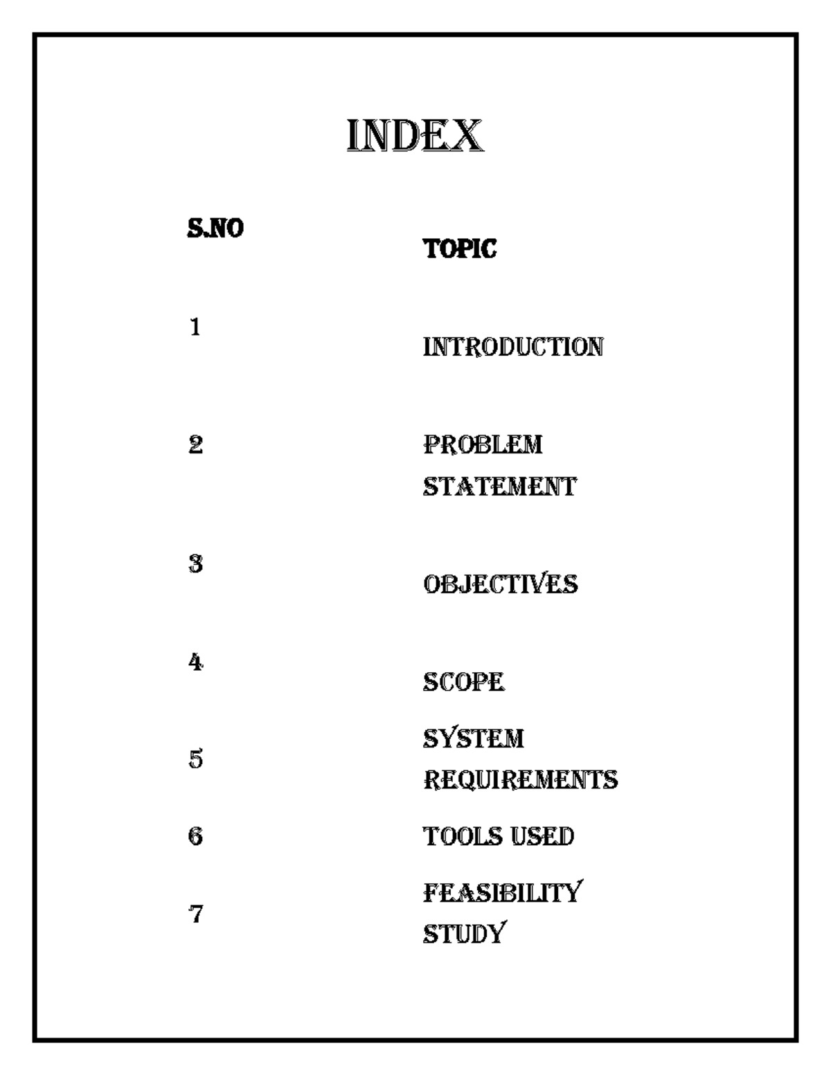 Airplane Management System Project (CS101) - Feasibility Study & Design ...