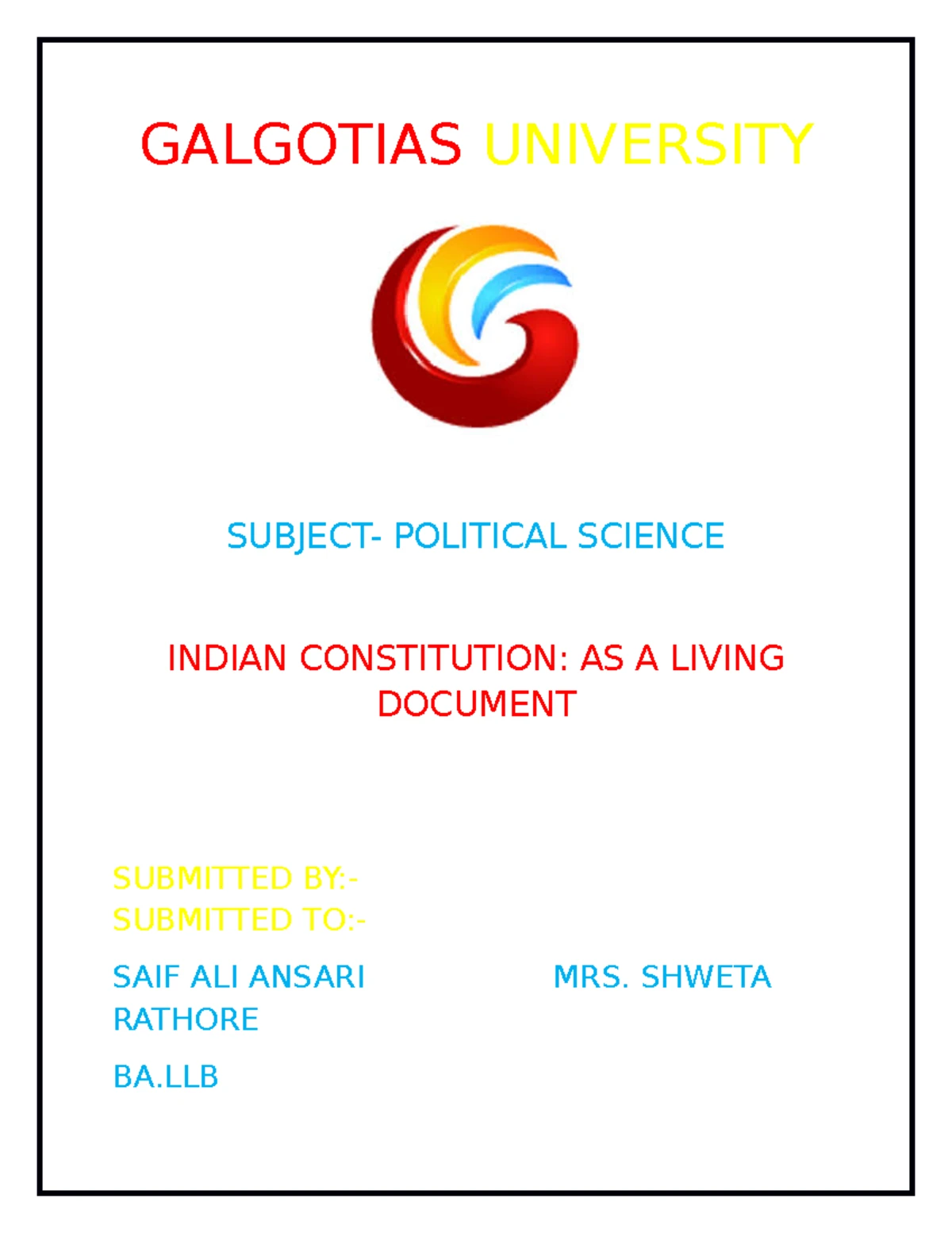 ILI Citation - Citation Style The Institute has formulated a set ...