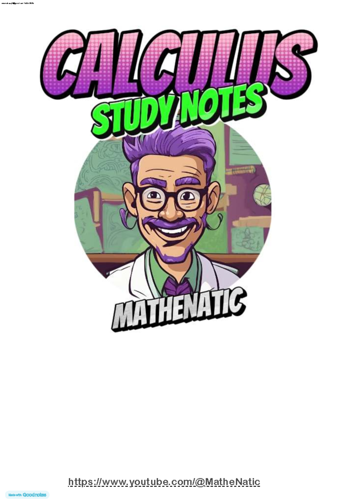 TPT Calculus Paper 1 Notes: Derivatives, Gradients & Equations - Studocu