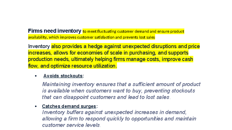 Chapter 5 - Inventory Management Strategies in Supply Chain (SLM 101 ...
