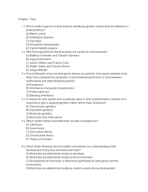 [Solved] Which agents of evolution decrease genetic variation ...