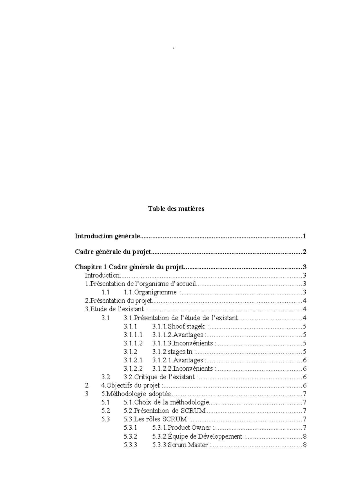 Gestion des Stages et Formations : Rapport PFE Application Web/Mobile ...