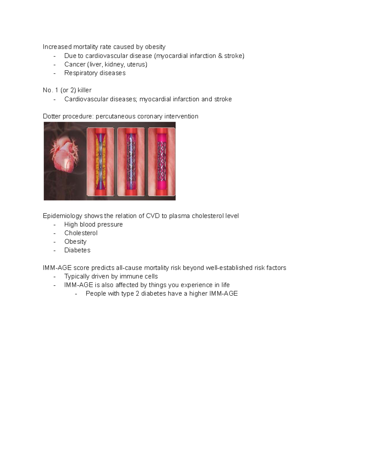 MBC - 10 - Lecture Notes on Obesity and Cardiovascular Disease ...