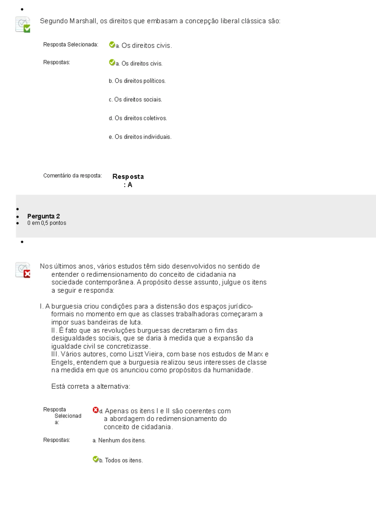Prova de Estudos Disciplinares UNIP XI - Análise de Textos e Questões ...