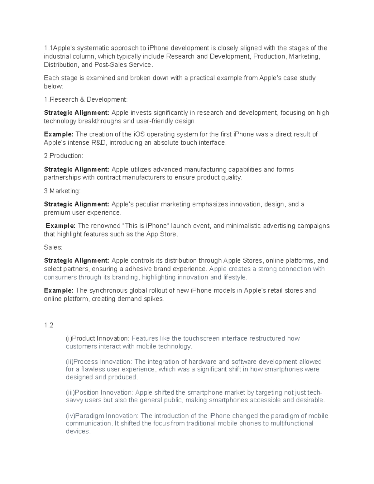 Entrepreneurship Notes: iPhone Development Case Study Analysis - Studocu