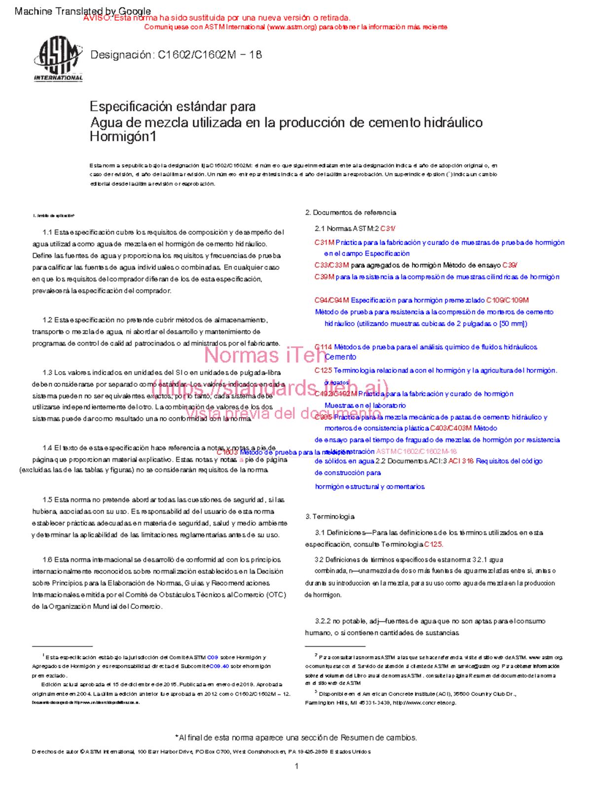 ASTM-C1602-C1602M-18 - Documento descargado de revistaenciclopedialibre ...