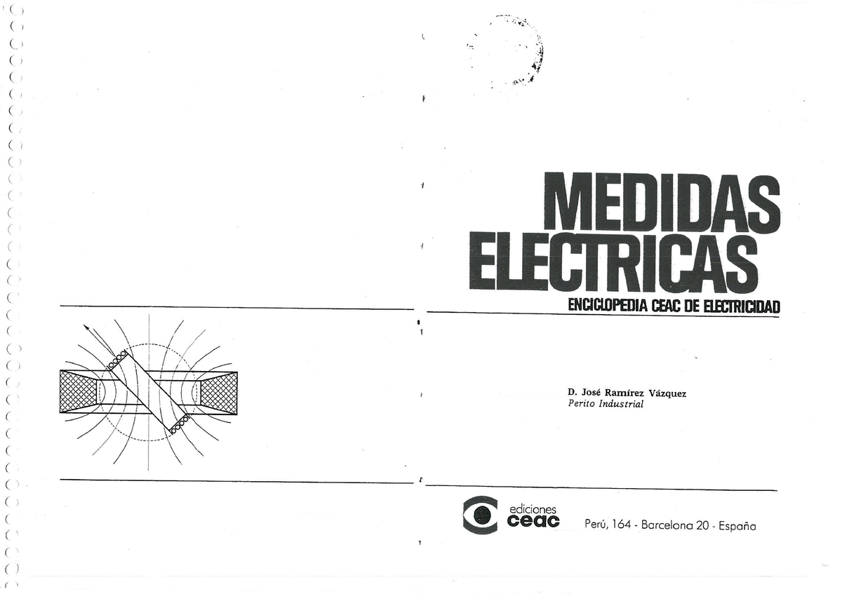 Libro MED ELEC CAP 1 - tratamientos de errores en medicion - MEDIDAS ELECTRICAS ENCICLOPEDIA ...