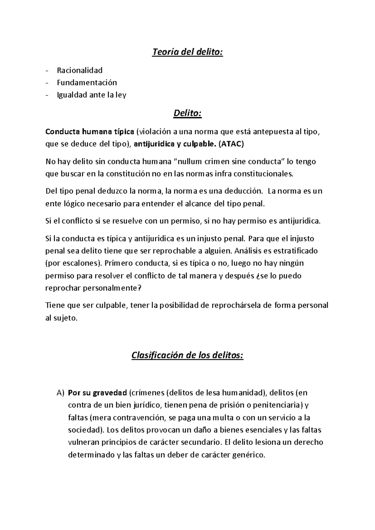 Teoría del Delito. Roxin - Claus Roxin Derecho Penal Parte General Tomo ...