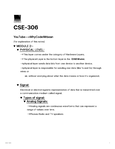 Networks - CSE306 - LPU - Studocu