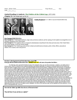 Ch. 22 Reading Guide - THIS IS AN OPTIONAL ENRICHMENT ASSIGNMENT. PRINT ...