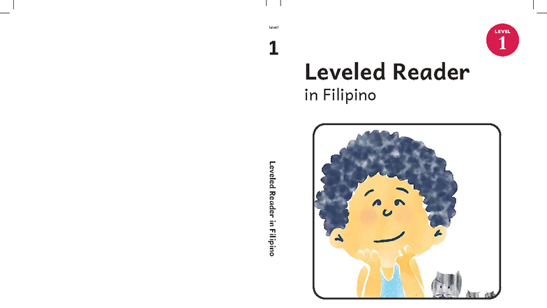 Filipino Leveled Reader Level 1: Reading Strategies and Activities ...