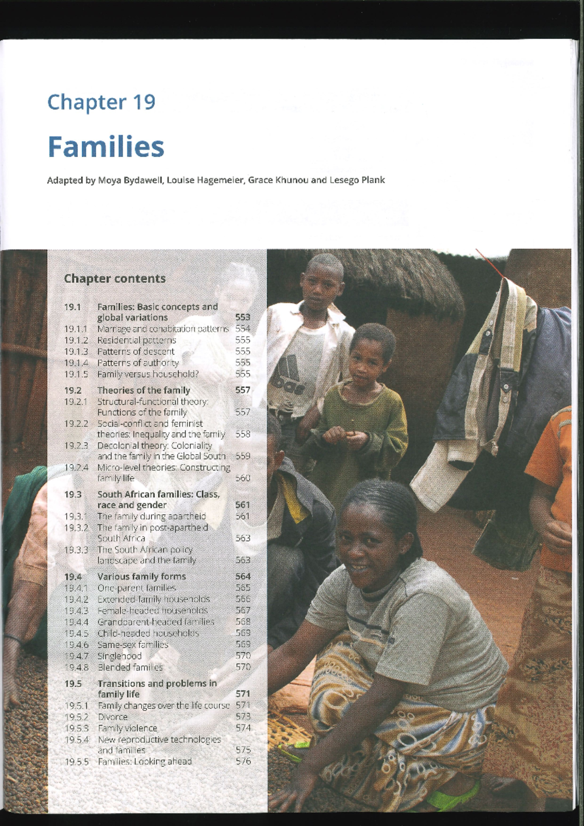 Sociology 101: Chapter 19 - Understanding Family Dynamics and ...