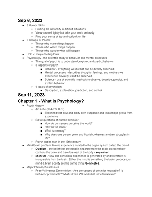 Gen Psych Final Exam Study Guide: Key Concepts & Theories - What is an ...