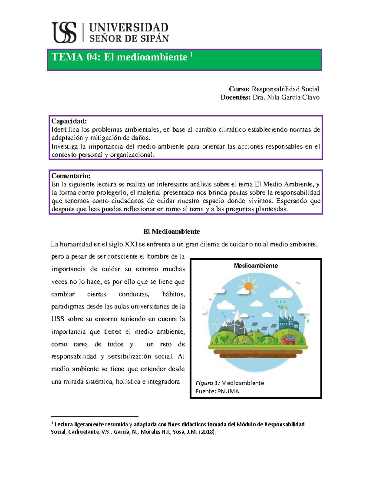 Clase 03 Tema 4 - QUIMICA GENERALLL - TEMA 04: El medioambiente 1 Curso ...