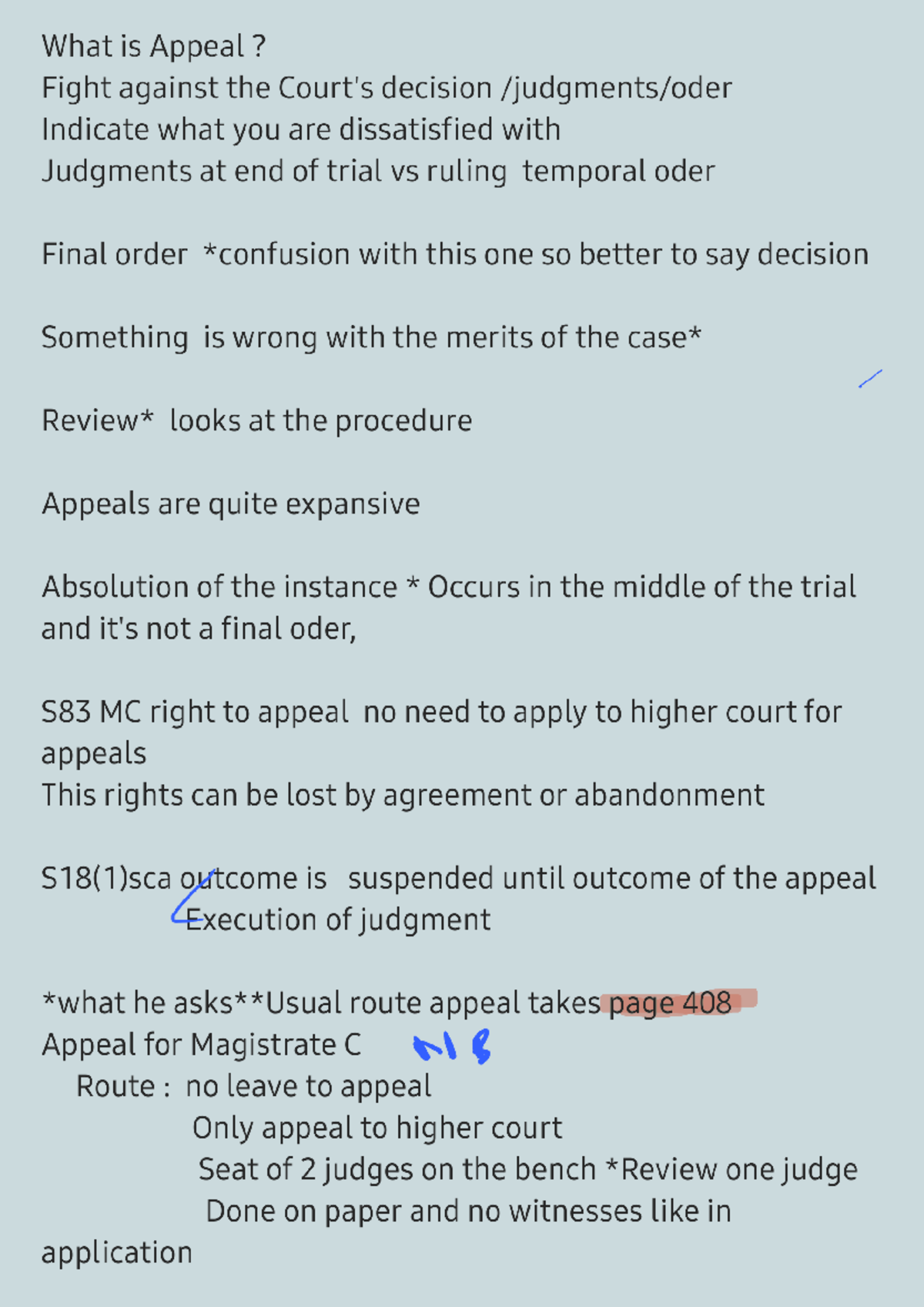 Civil Procedure Appeals: Understanding the Appeal Process and Rights ...