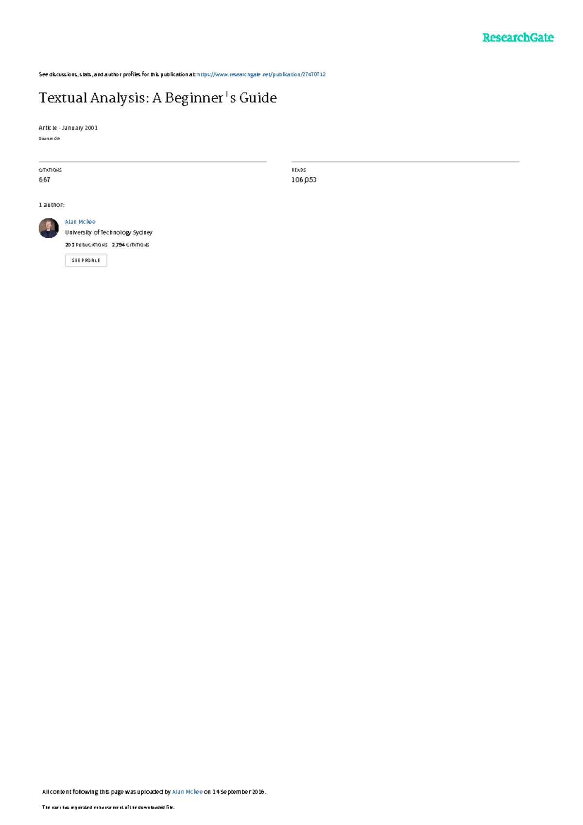 Textual Analysis 101: A Beginner's Guide to Understanding Media Texts ...