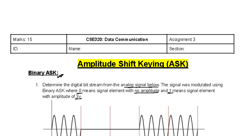 CSE320 Chapter 5 Assignment Solution Spring 24 - Marks: 15 CSE 320 ...