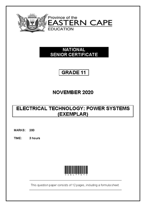 00 Grade 8- Technology-Revision notes - GRADE 8: TECHNOLOGY: REVISION ...
