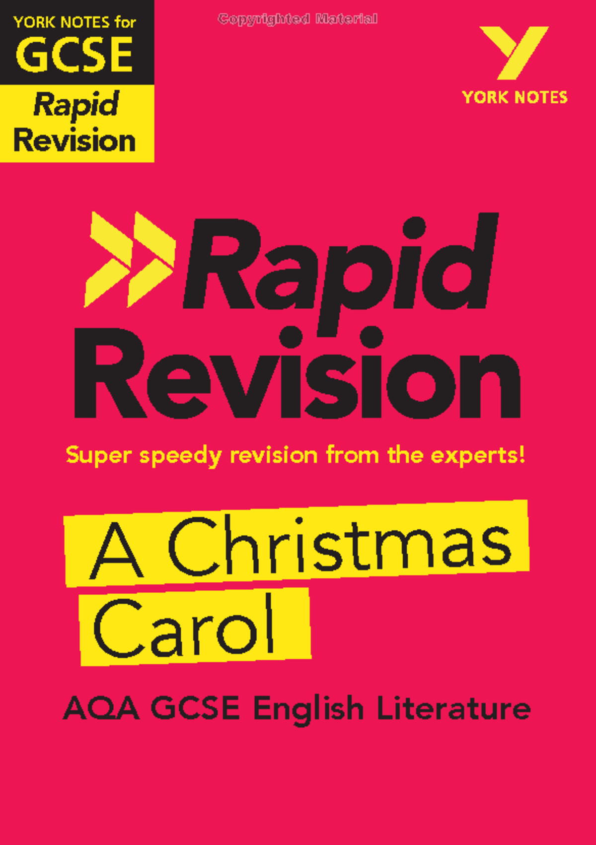ACC - York Notes: A Christmas Carol Revision Guide for GCSE English ...