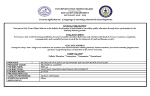DRRR Module 5 - Disaster Readiness and Risk Reduction Quarter 2 ...