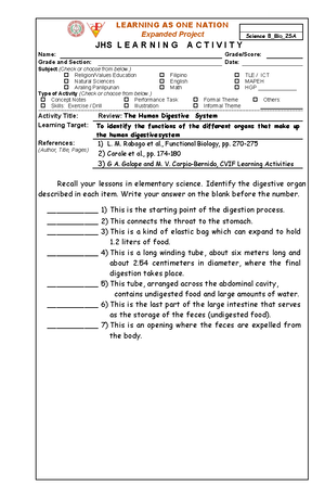 Science 8, Q2 - Earthquakes AND Faults ( Classroom Observation ...