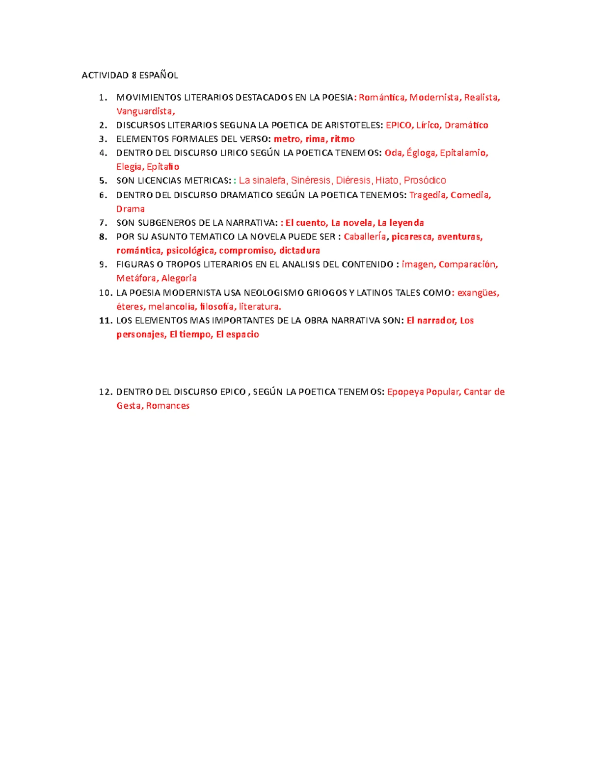 Actividad 11 Español - Medios de comunicación - BUENAS TARDES JÓVENES ...