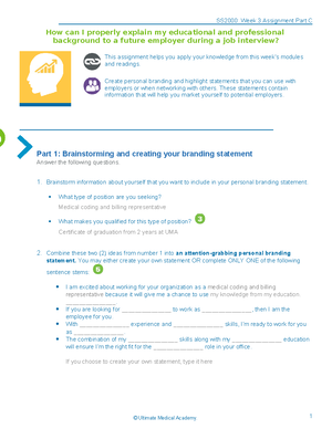 [Solved] Welcome to your SS2000 Week 1 Discussion As you develop your ...