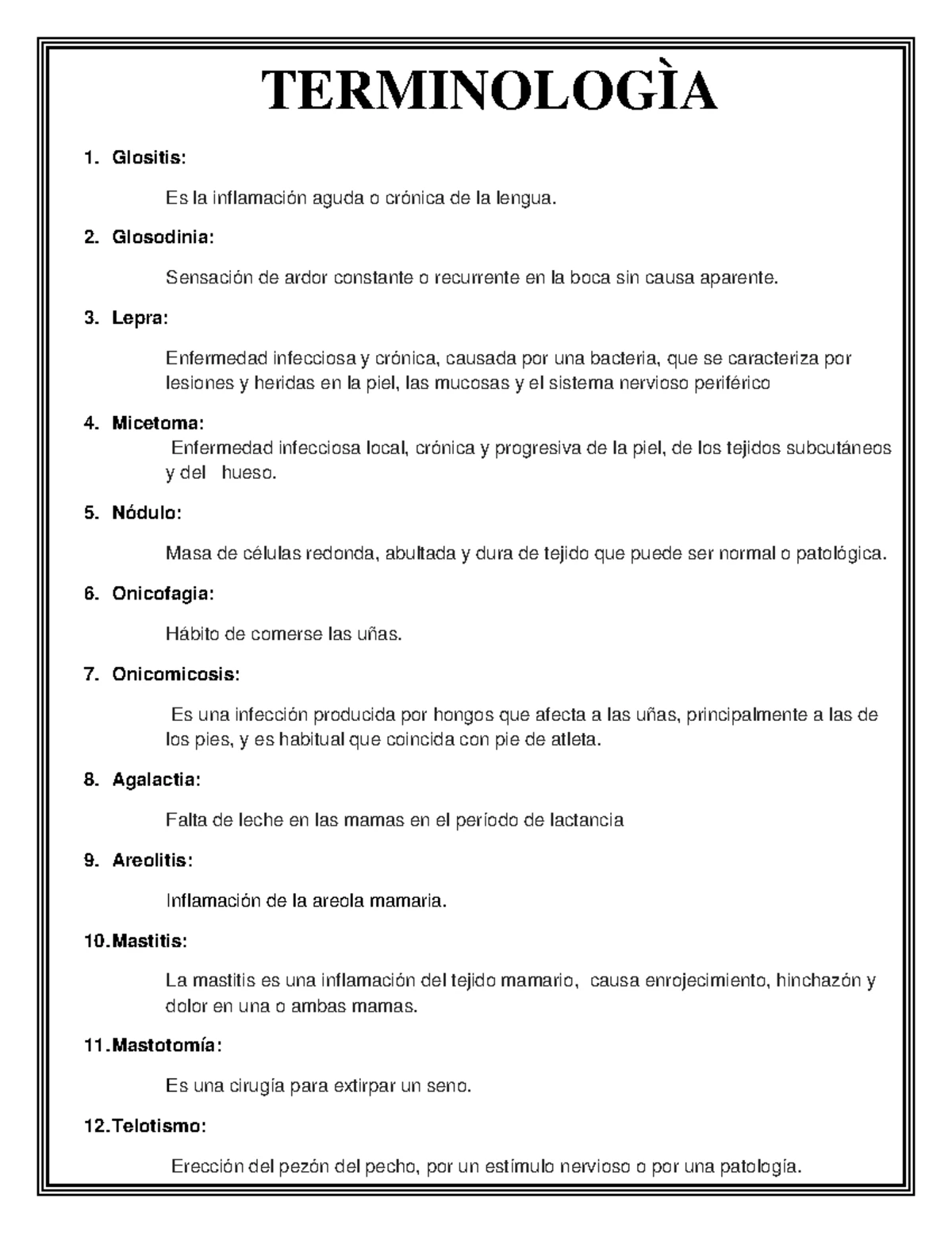 Linea mamaria, proyecciones de mastografía - PROYECCIONES DE ...