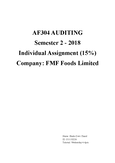 Auditing - AF304 - USP - Studocu