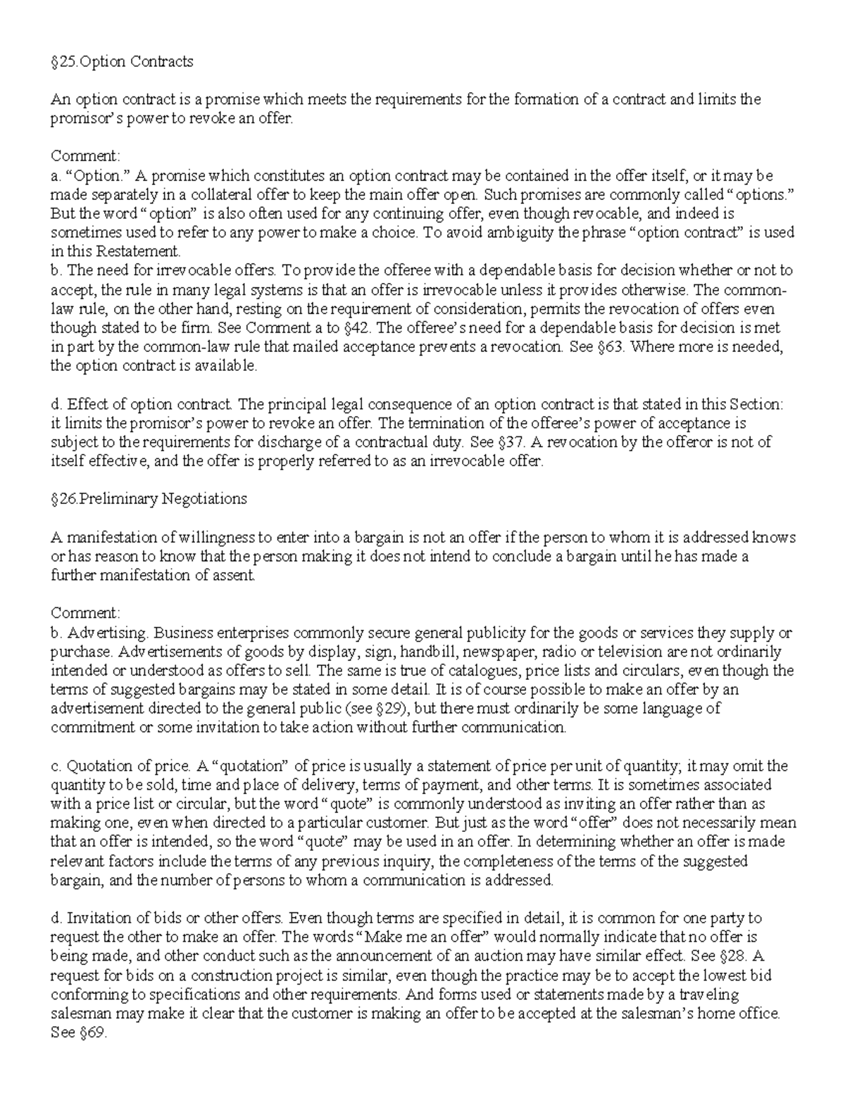 Contracts and the Statute of Frauds: Key Concepts and Implications ...