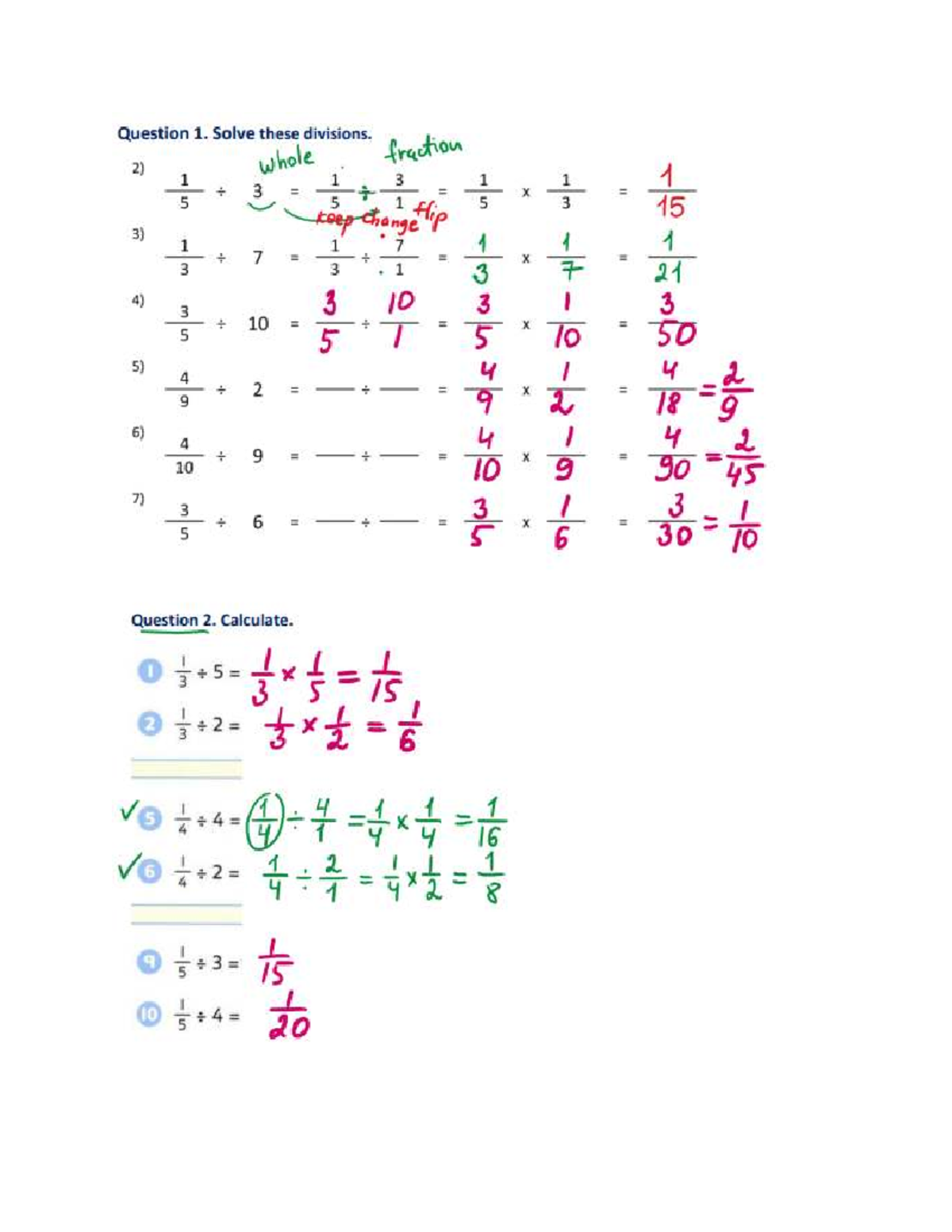 Math Revision: Word Problems & Area/Perimeter Calculations - Studocu
