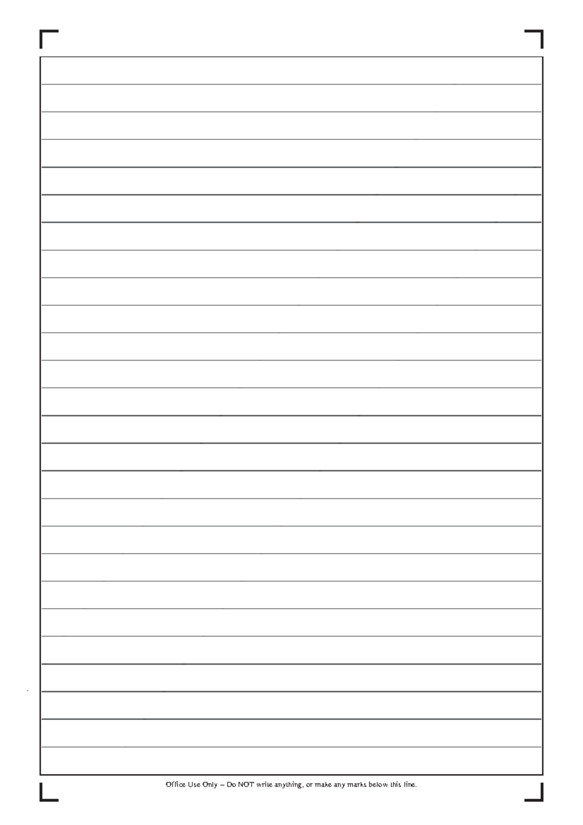 HSC Writing Booklet: Guidelines and Tips for Effective Writing - Studocu